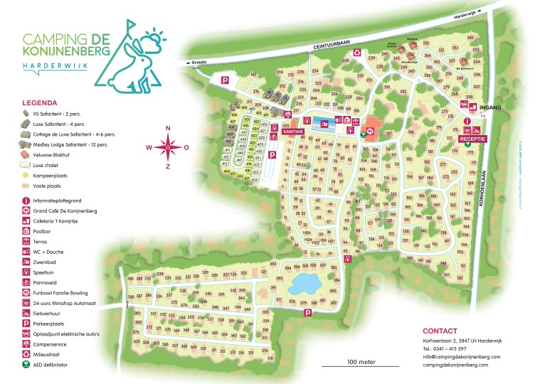 Veluwe Lodge - Camping De Konijnenberg