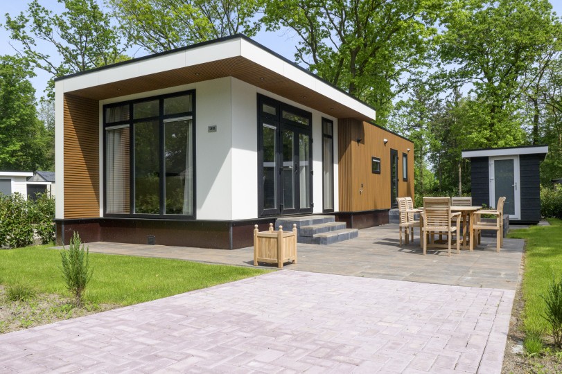 Vakantiewoning perceelnr. 268 - Camping De Konijnenberg